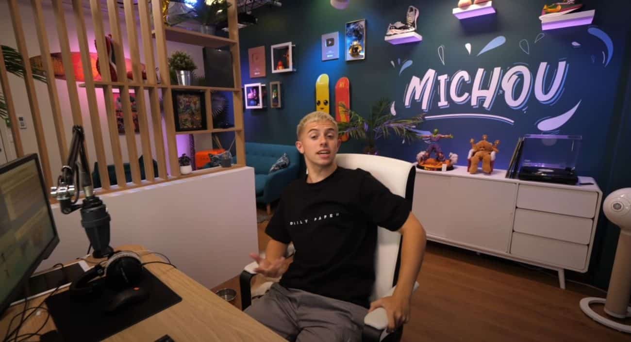 Quelle Chaise Gamer Utilise Michou ? - TopChaiseGamer