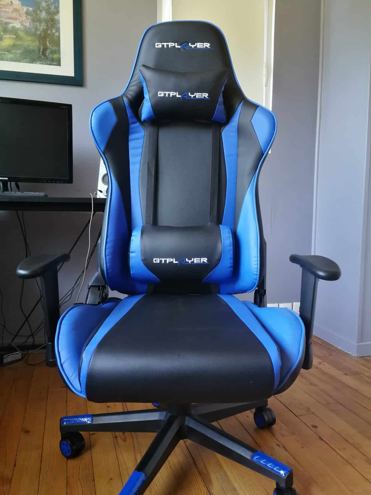 Chaise gaming GTPLAYER : Le Test Intégral - TopChaiseGamer