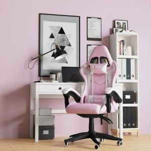 Chaise gaming rose : le bon choix pour les gamers exigeants
